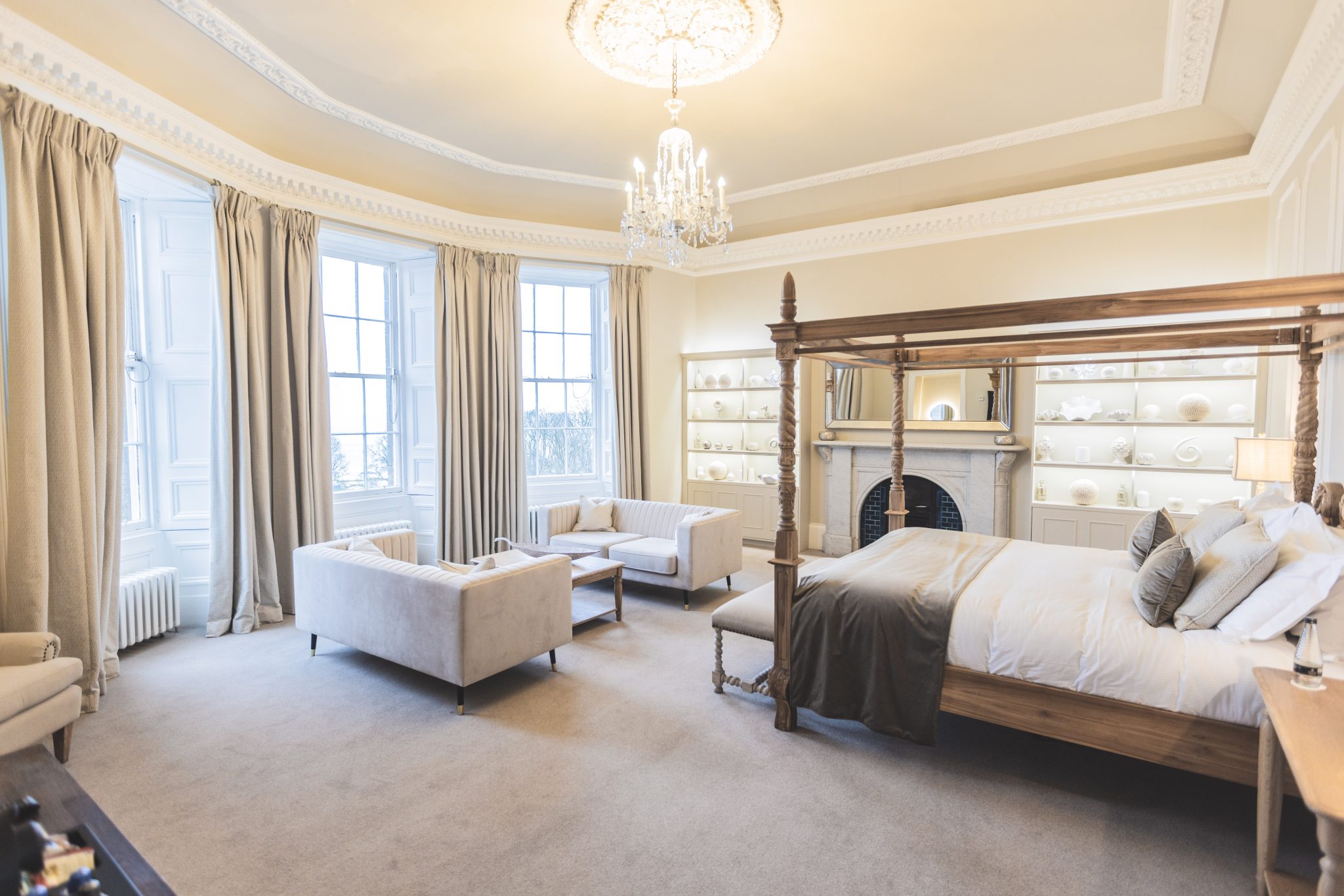 Marshall Meadows Manor - Manor House Hotel Northumberland